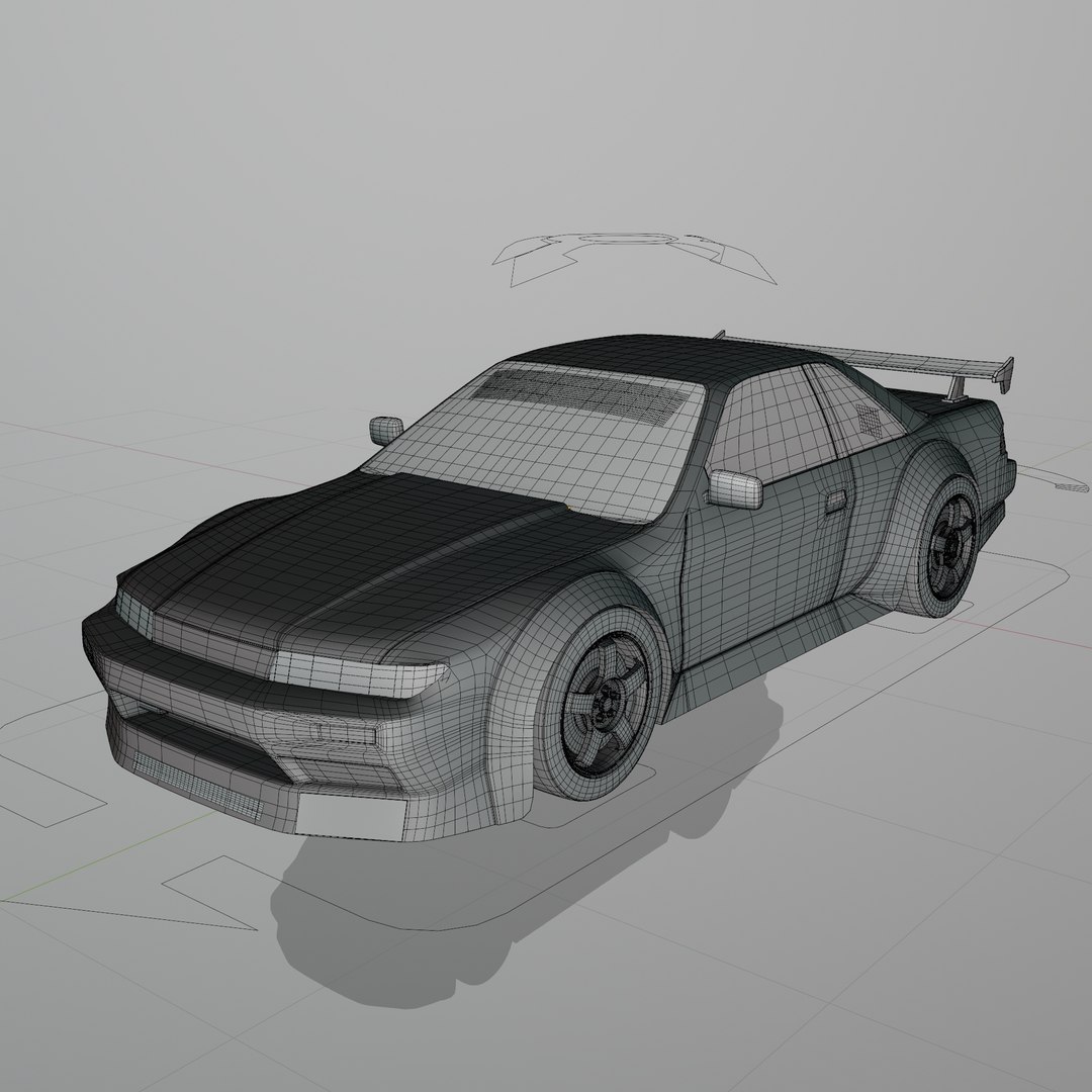 Silvia S13 3D Model - TurboSquid 2231366