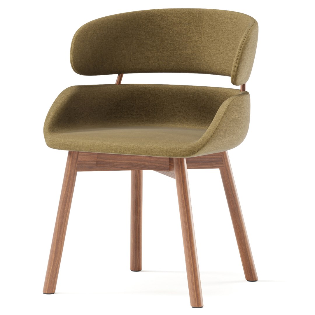 Chair Fendo Scandinavianspaces - TurboSquid 2399988