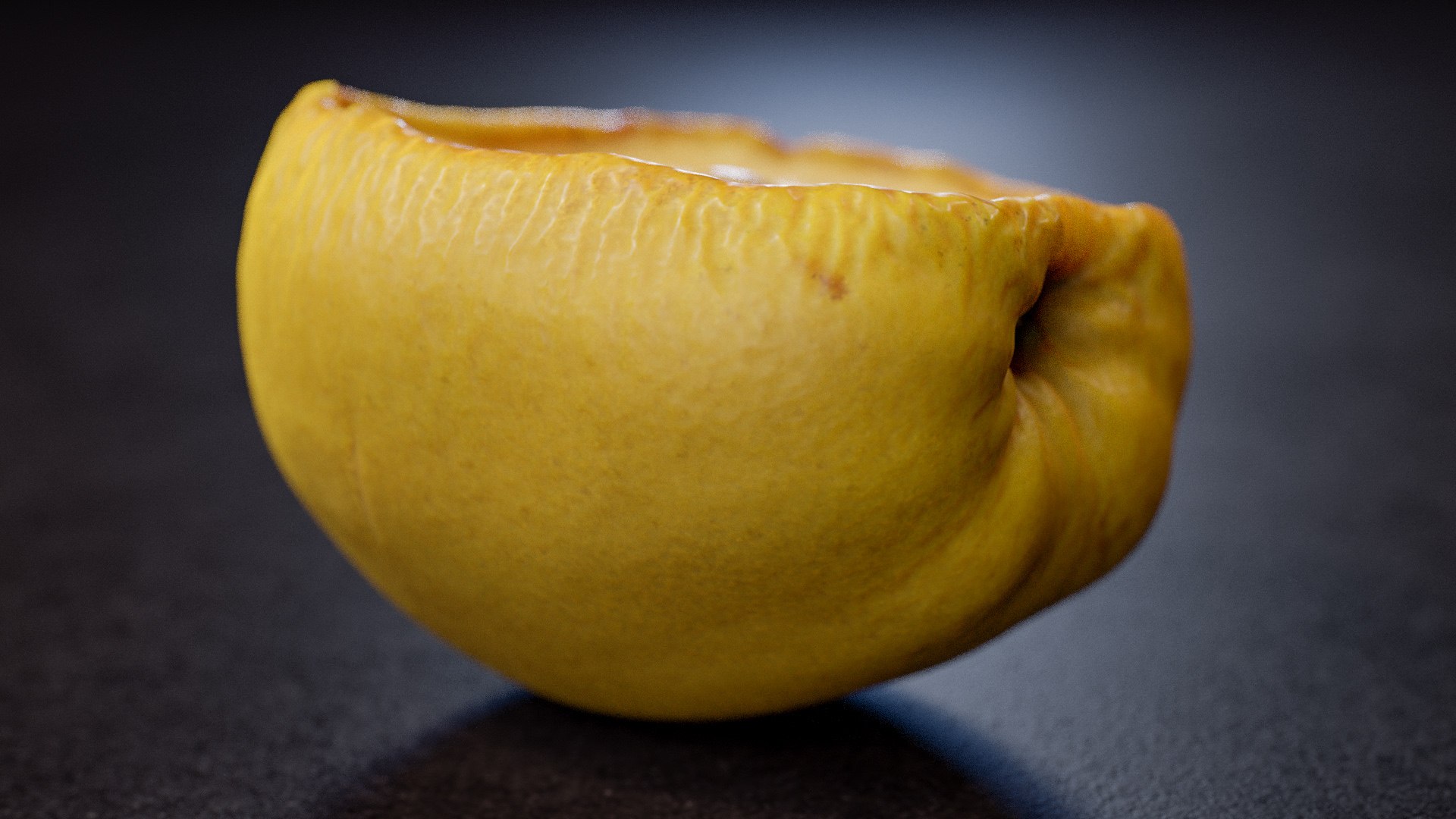 3D Yellow Apple model - TurboSquid 2122070