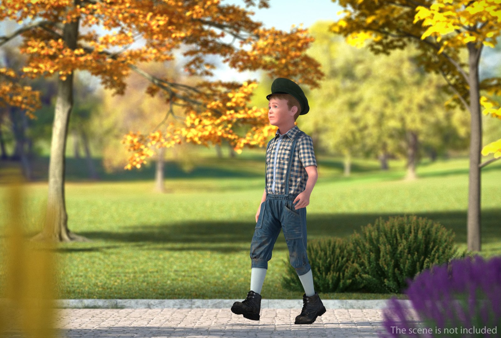 Realistic Child Boy Rigged Model - TurboSquid 1323694