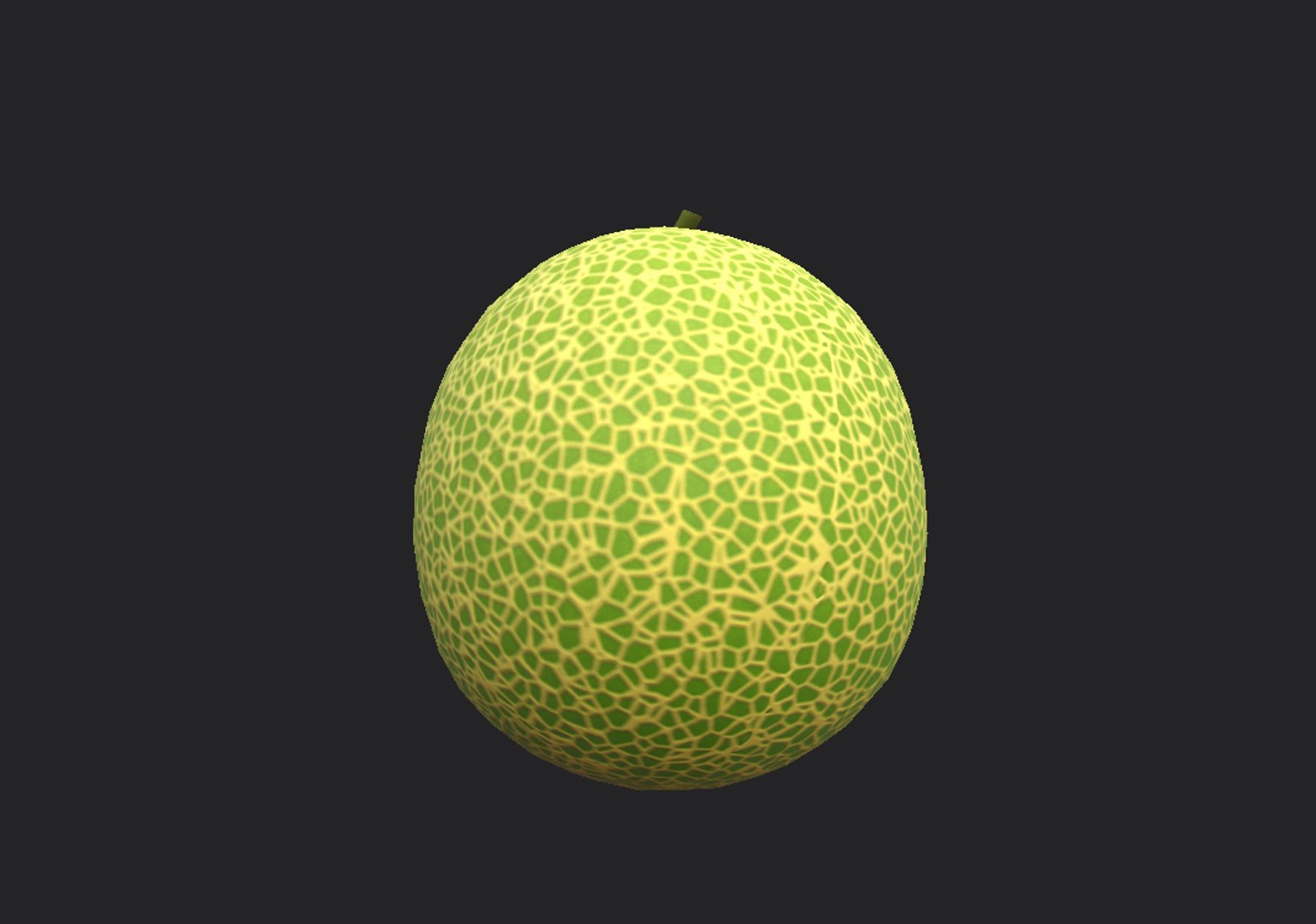 3D Melon Cartoon - TurboSquid 1495116