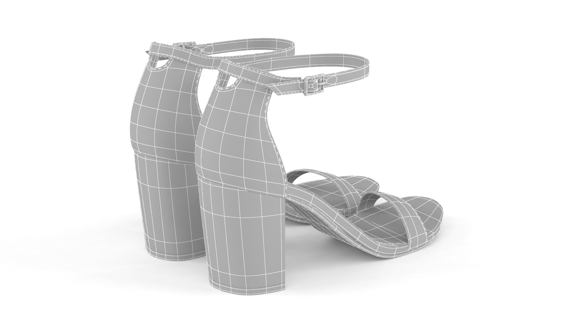 Women Shoes 3D Model - TurboSquid 2329464
