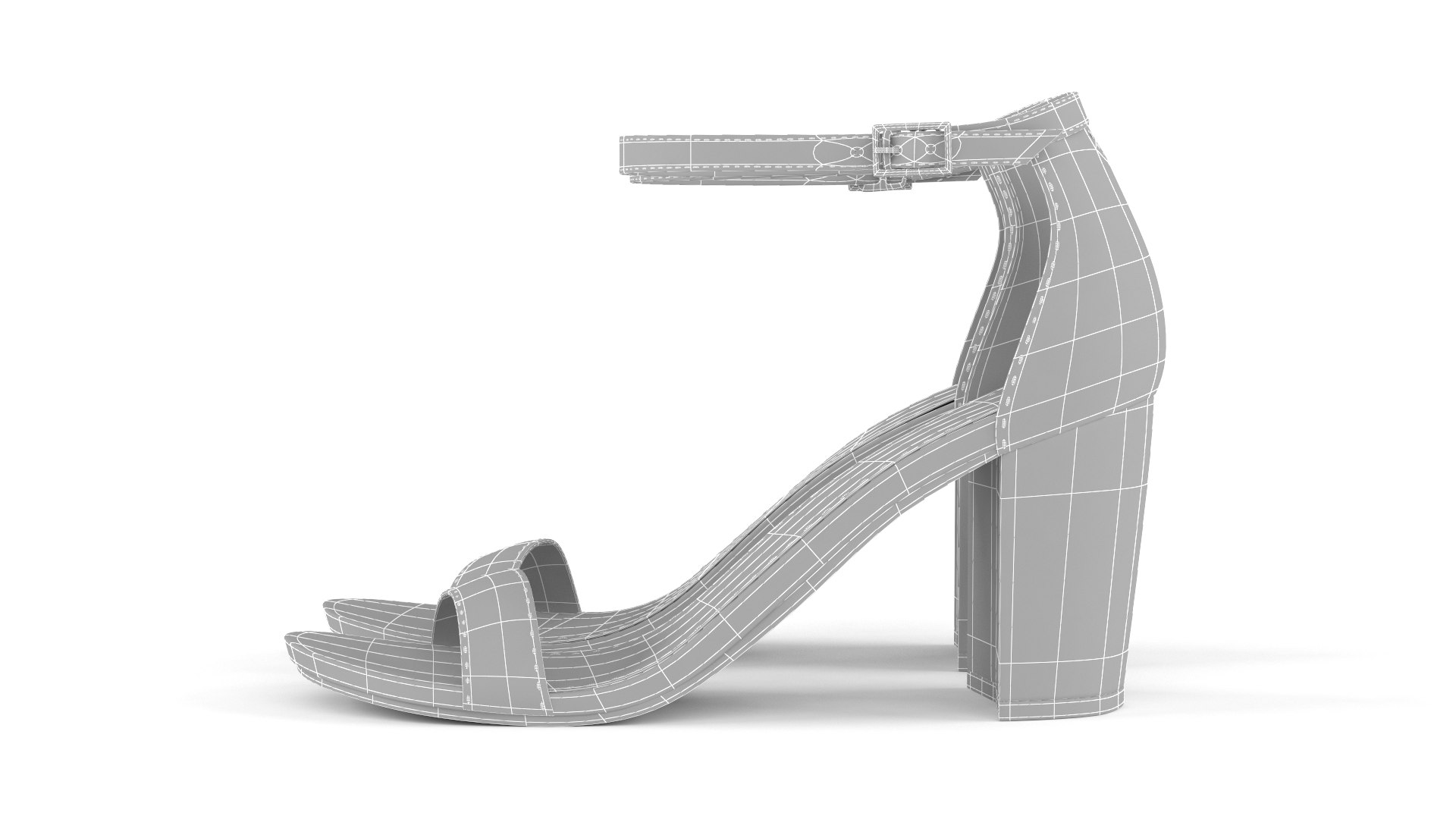 Women Shoes 3D Model - TurboSquid 2329464