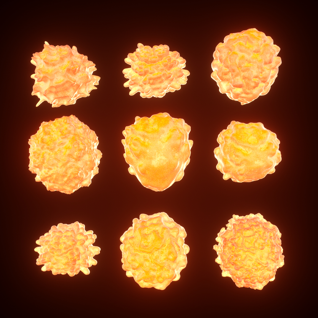 3D T Lymphocytes Model - TurboSquid 1388053