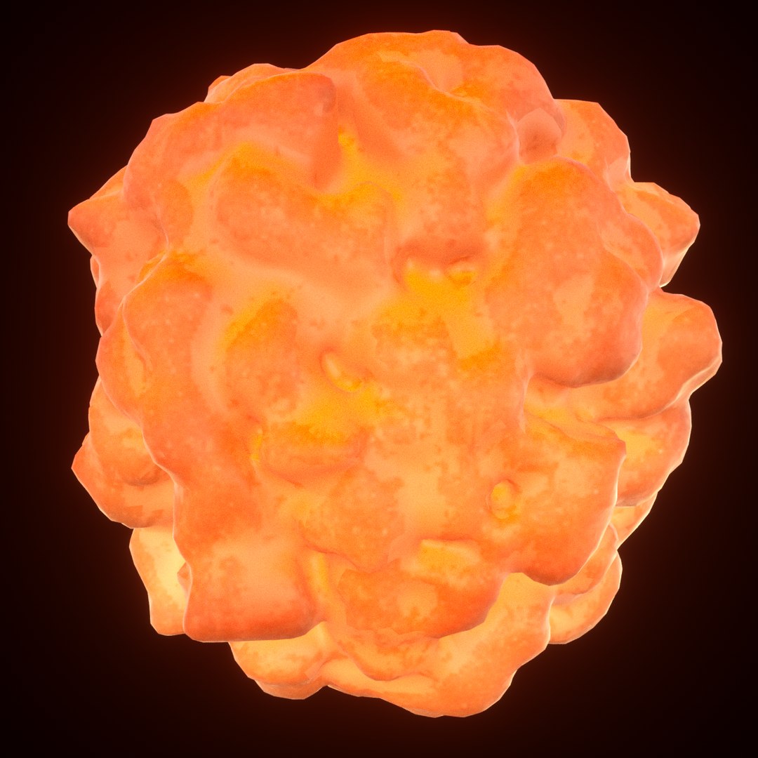 3D T Lymphocytes Model - TurboSquid 1388053