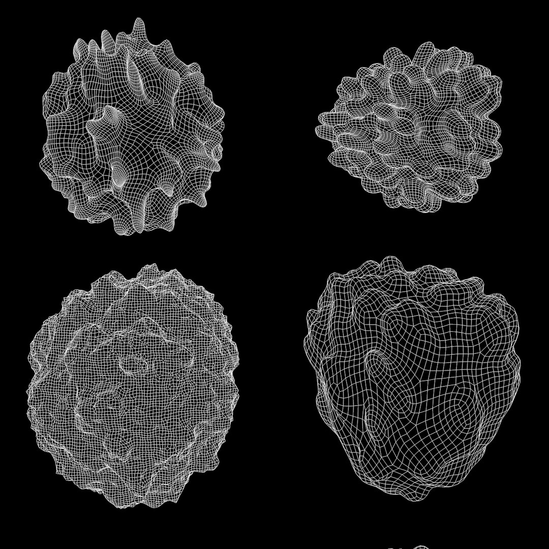 3D T Lymphocytes Model - TurboSquid 1388053