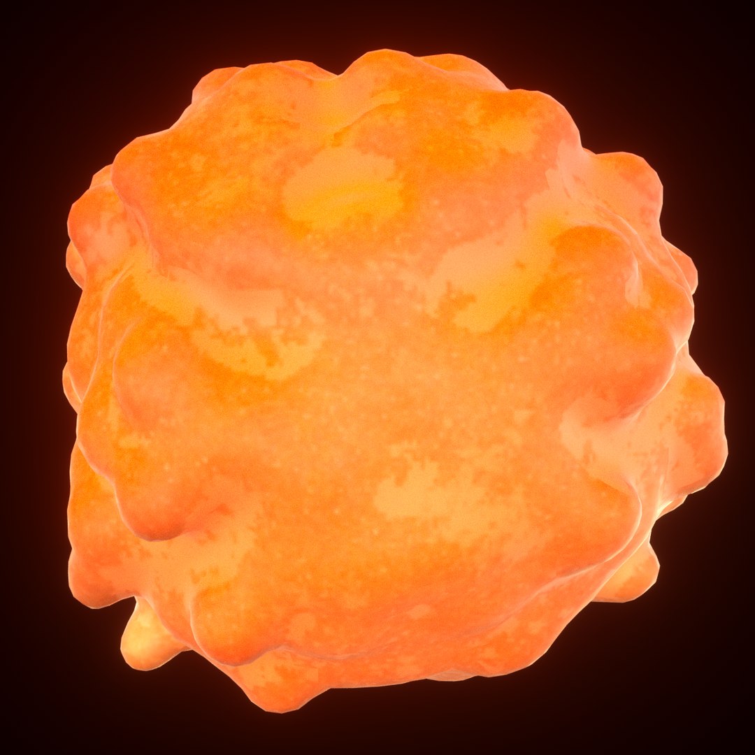 3D T Lymphocytes Model - TurboSquid 1388053