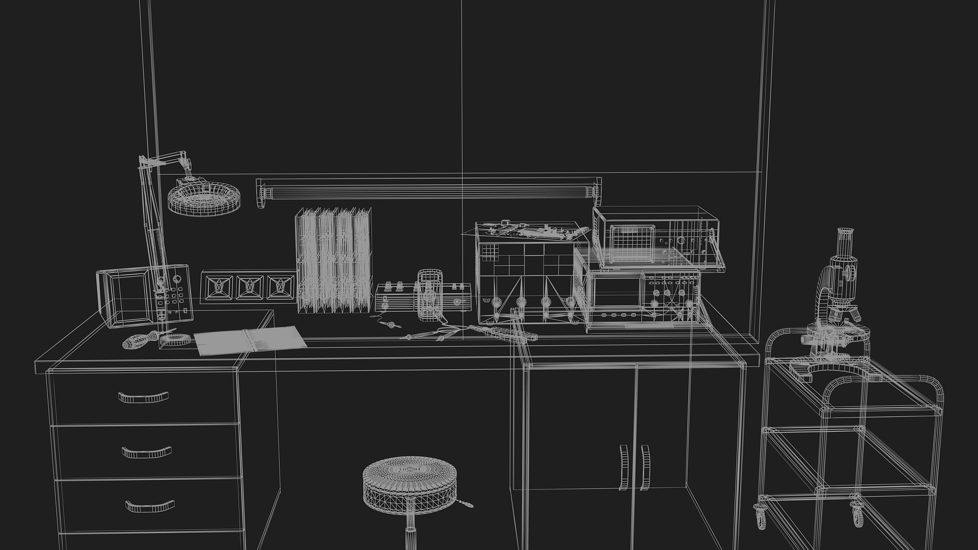 Lab Equiments 3D - TurboSquid 2250827