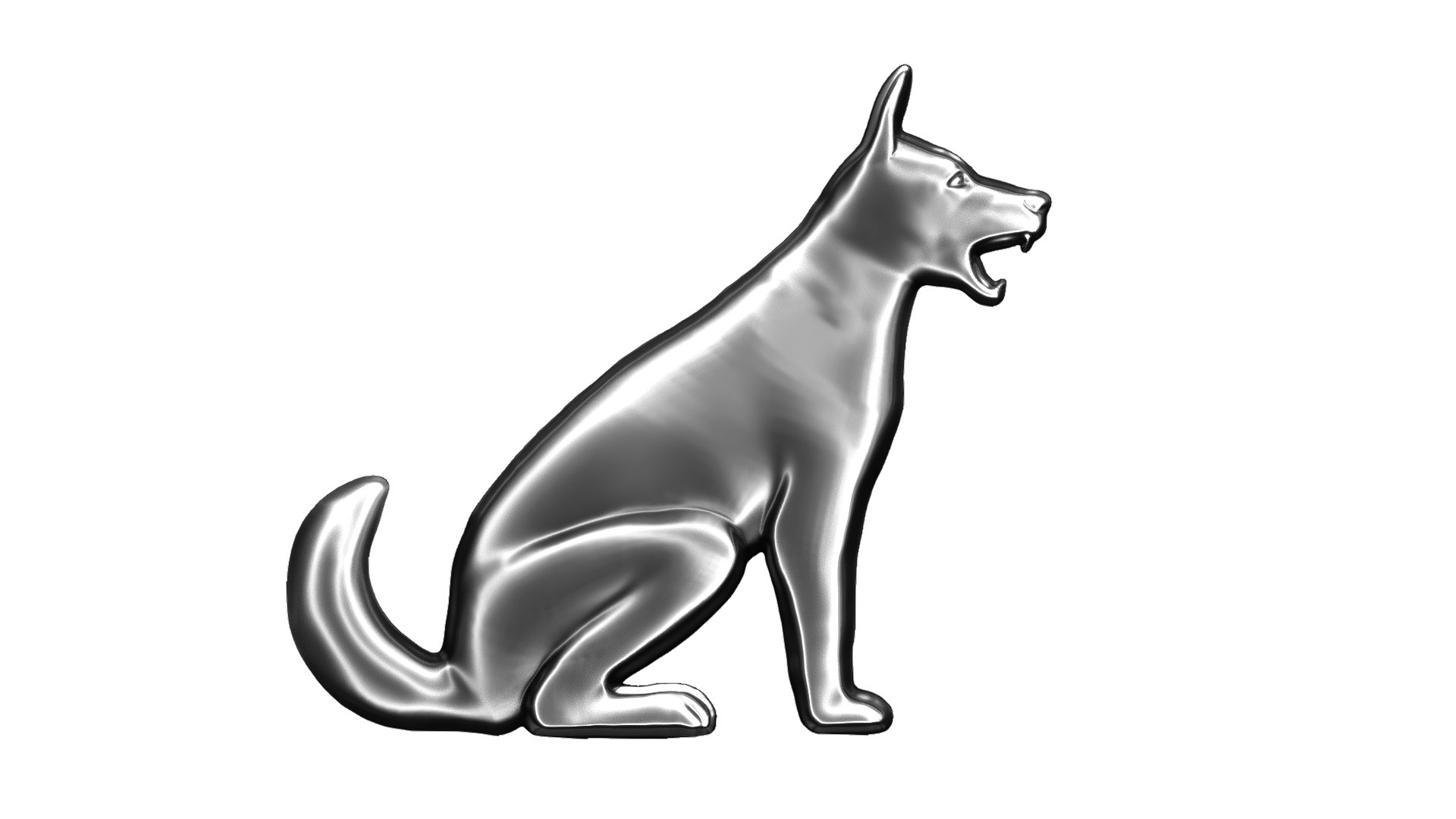 Dog Art CNC- ArtCam Model - TurboSquid 1983457
