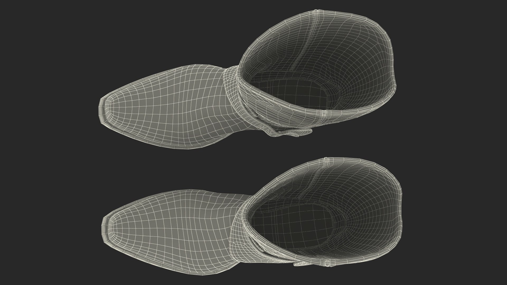 Western Cowboy Boots With Flame Pattern 3D Model - TurboSquid 2240355