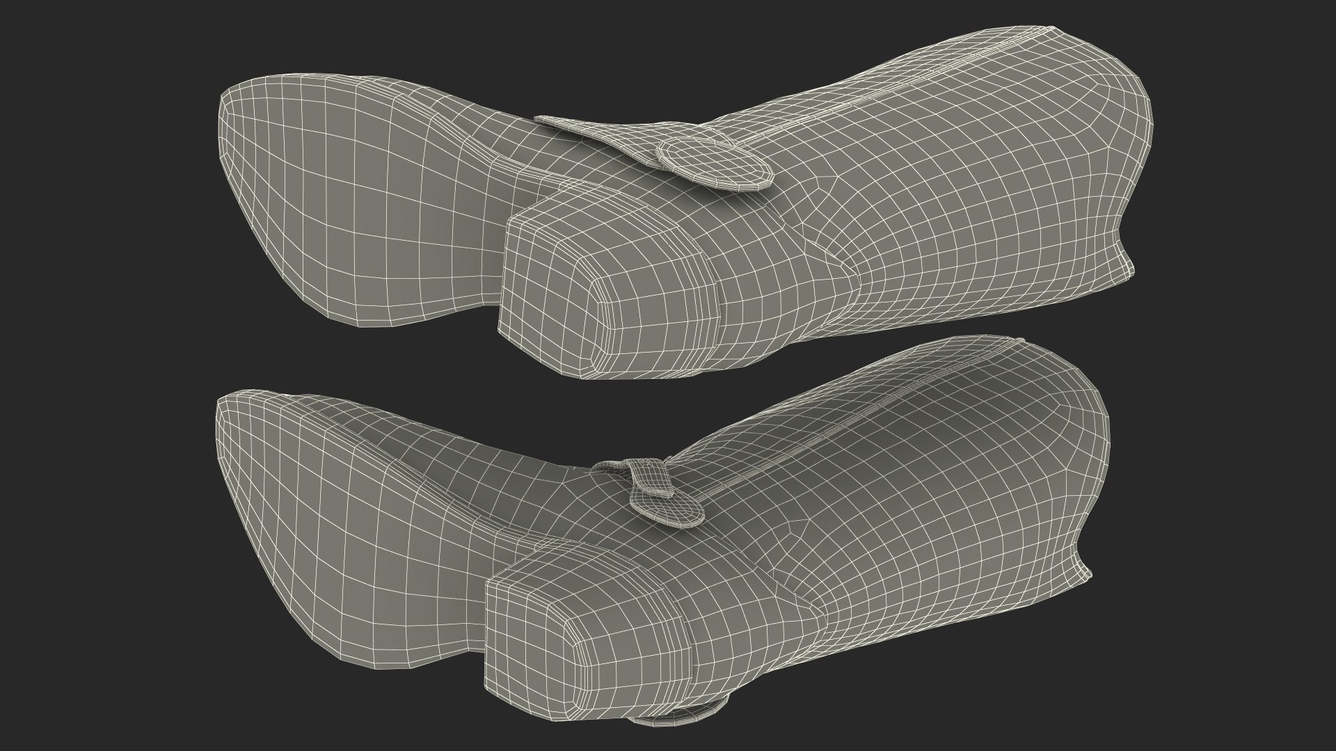 Western Cowboy Boots With Flame Pattern 3D Model - TurboSquid 2240355