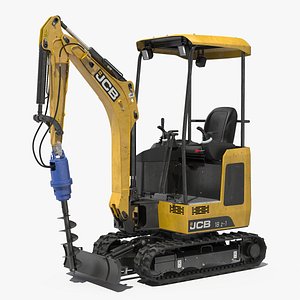JCB 3D Models for Download | TurboSquid