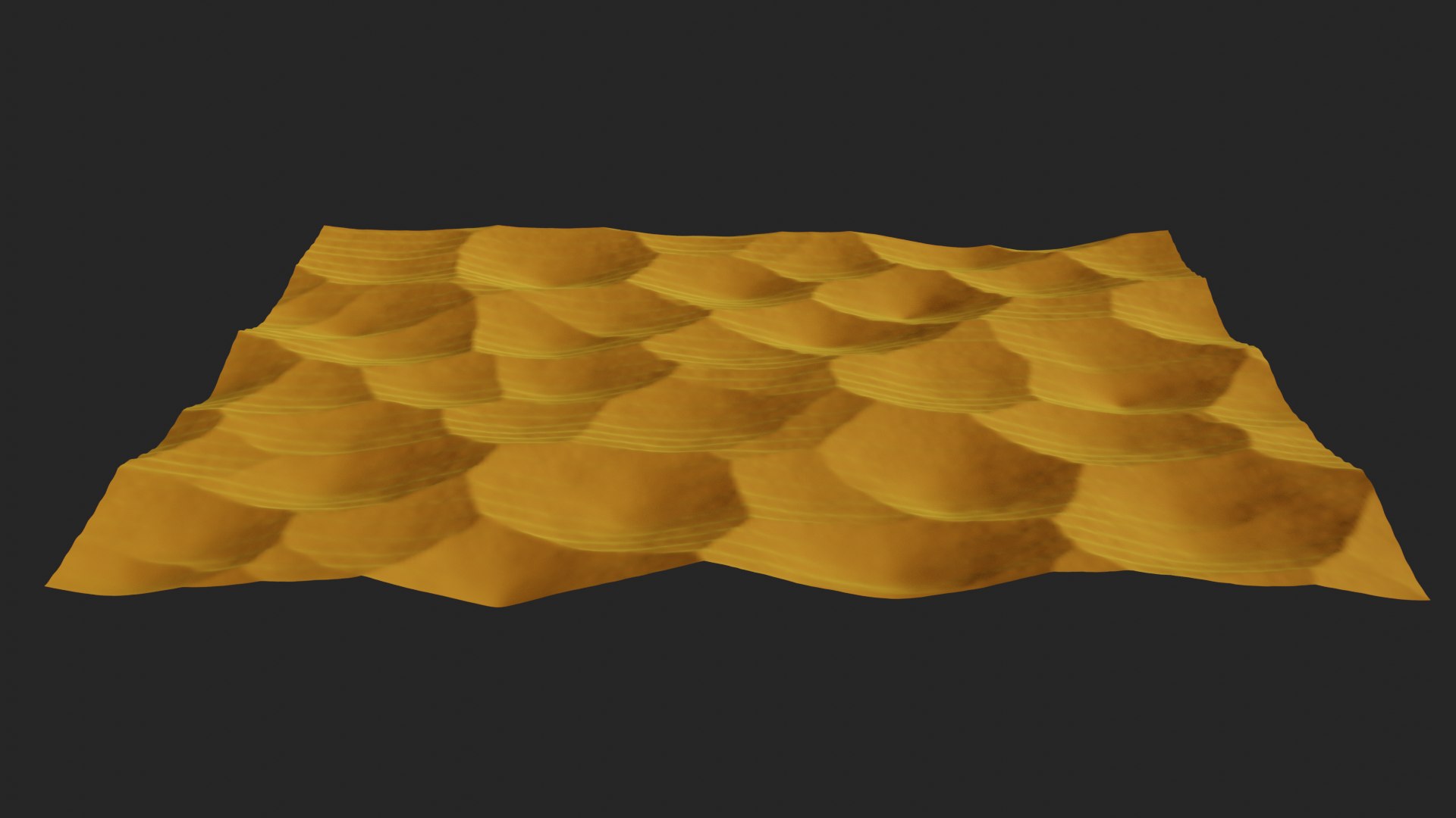 3D Dune High Poly - TurboSquid 2006882