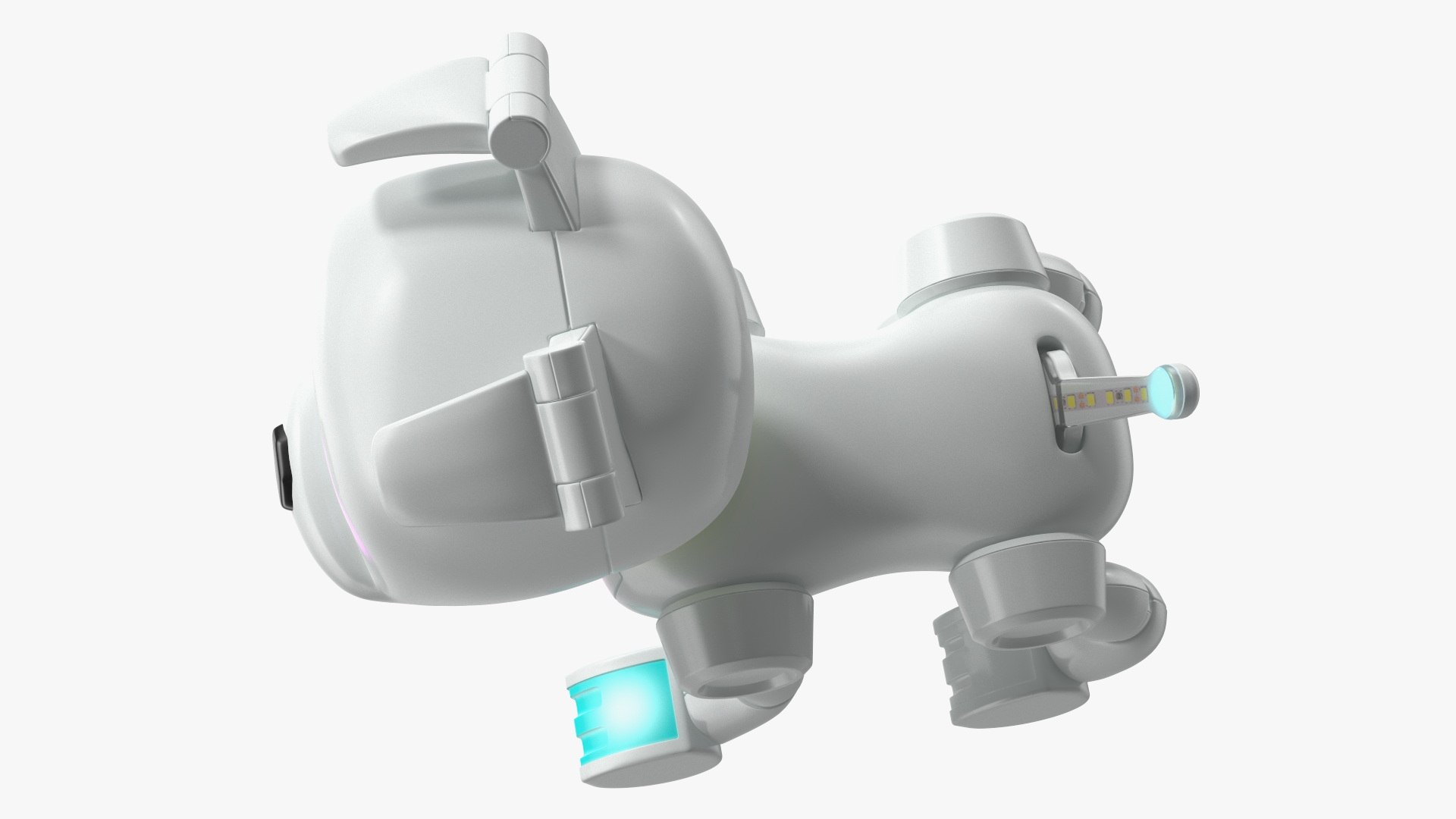 MINTiD Robot Dog E Rigged For Maya 3D Model - TurboSquid 2081408