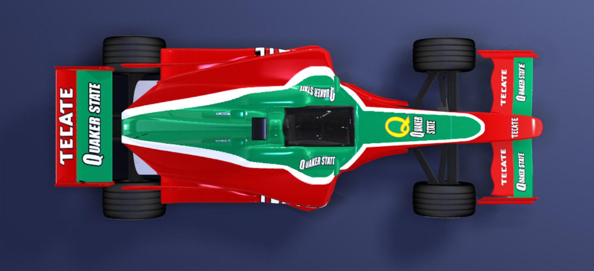 F1 Car 3d Max
