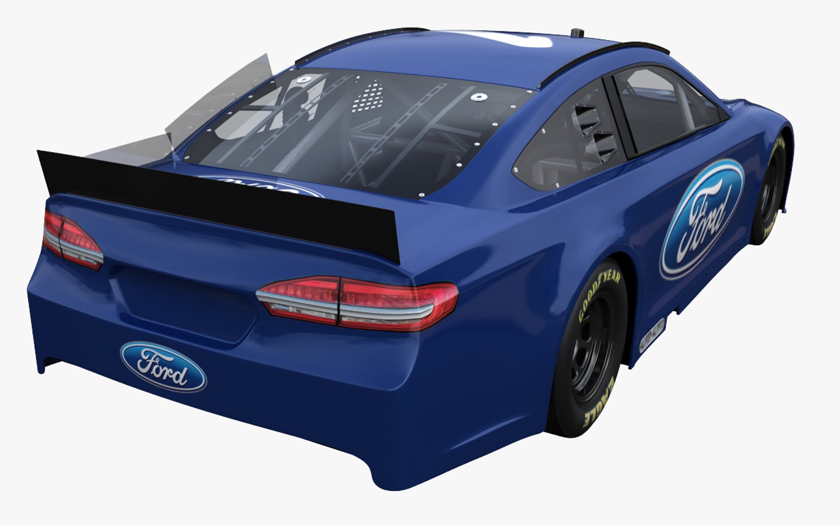 3d Nascar Fusion 2016 Model