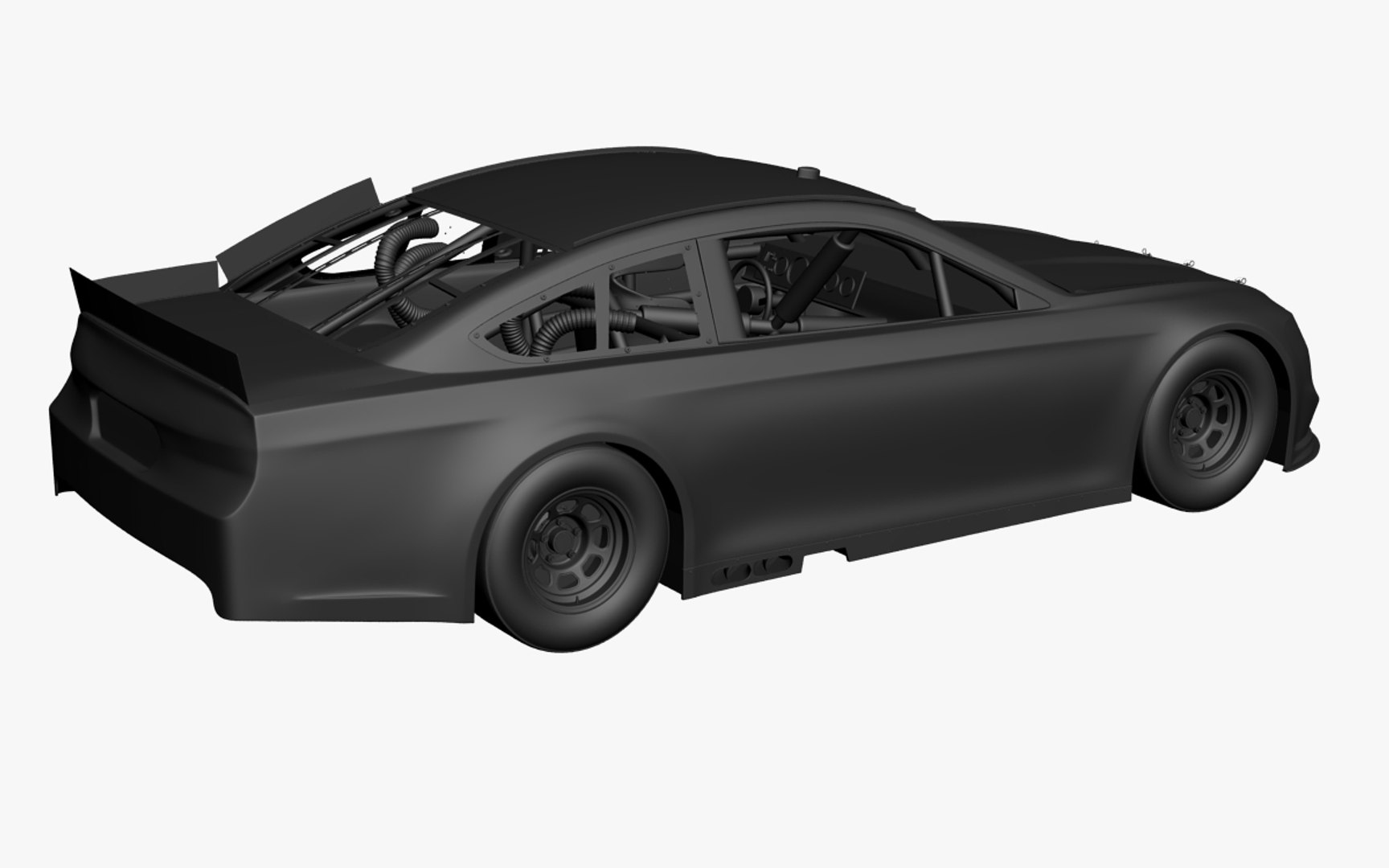 3d Nascar Fusion 2016 Model
