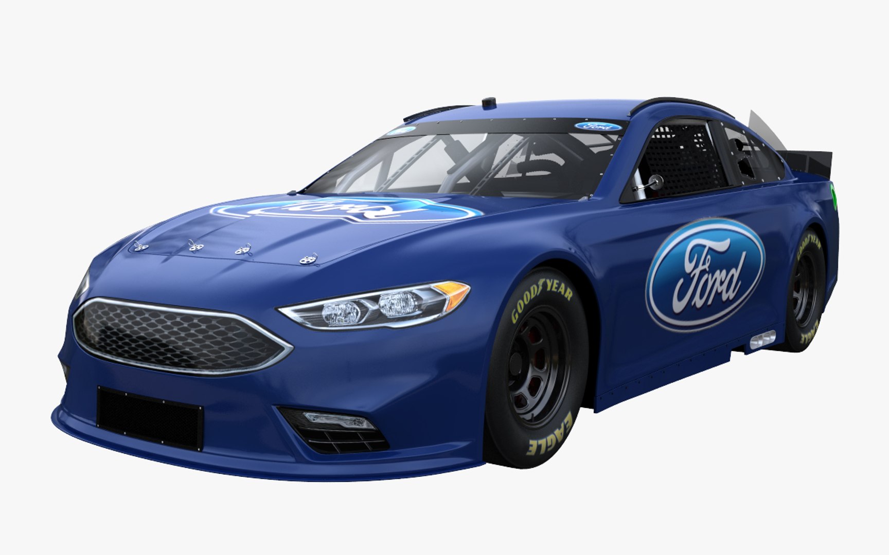 3d nascar fusion 2016 model