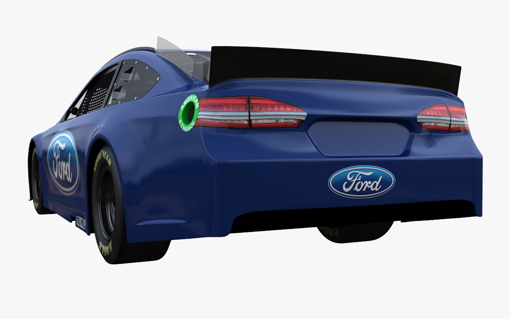 3d Nascar Fusion 2016 Model
