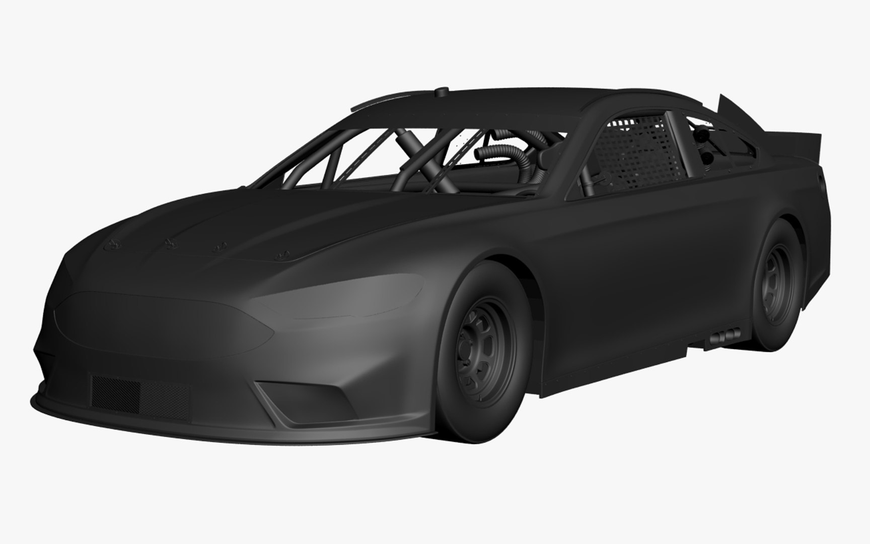 3d Nascar Fusion 2016 Model