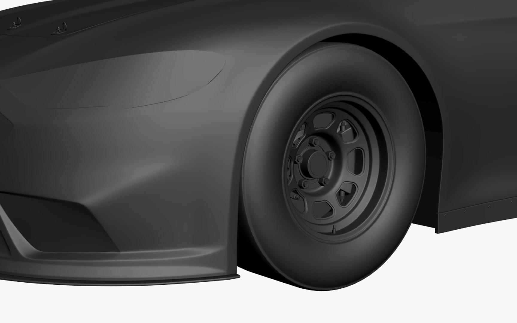 3d Nascar Fusion 2016 Model