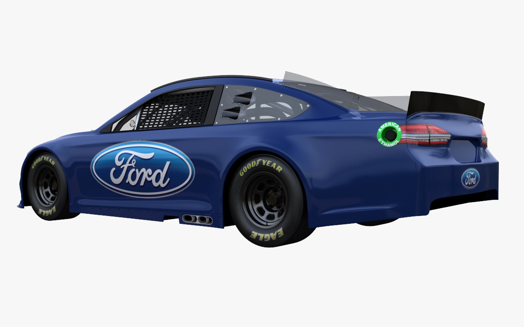 3d Nascar Fusion 2016 Model