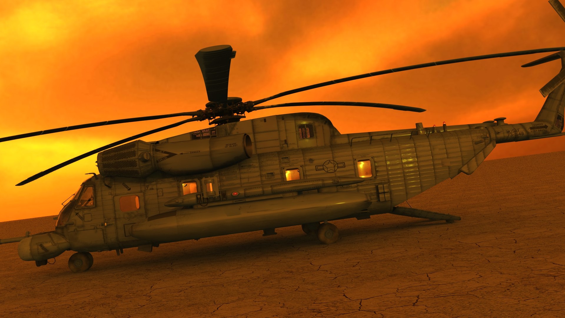 Lwo Pave Helicopter Lightwave