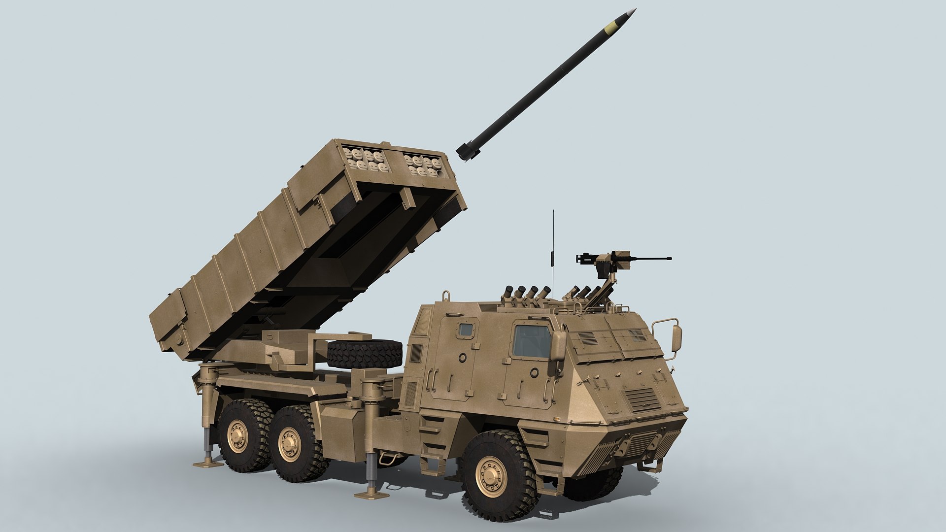 3D Astros II MK6 AV-LMU SS-40 - TurboSquid 2093194