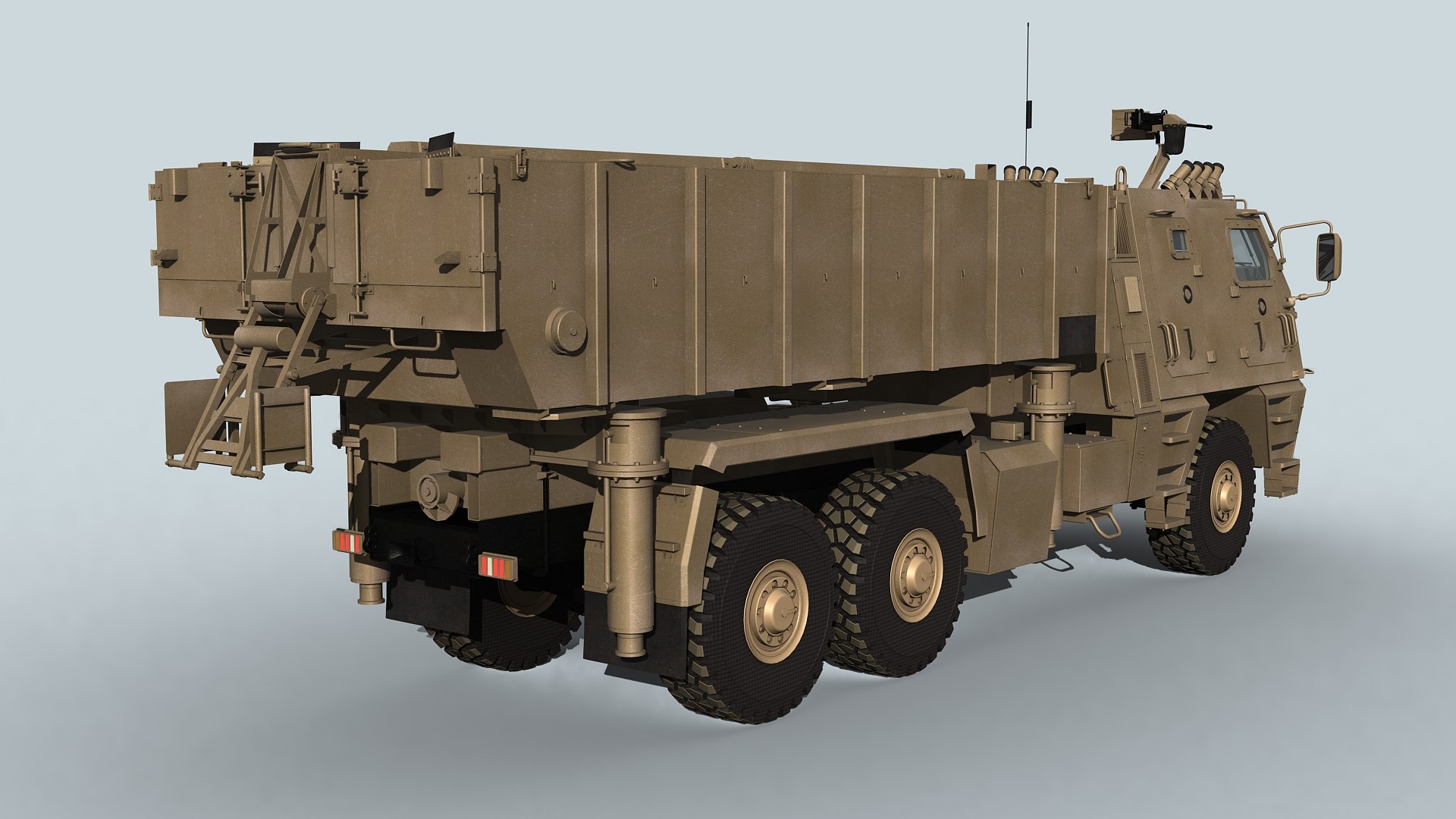 3D Astros II MK6 AV-LMU SS-40 - TurboSquid 2093194