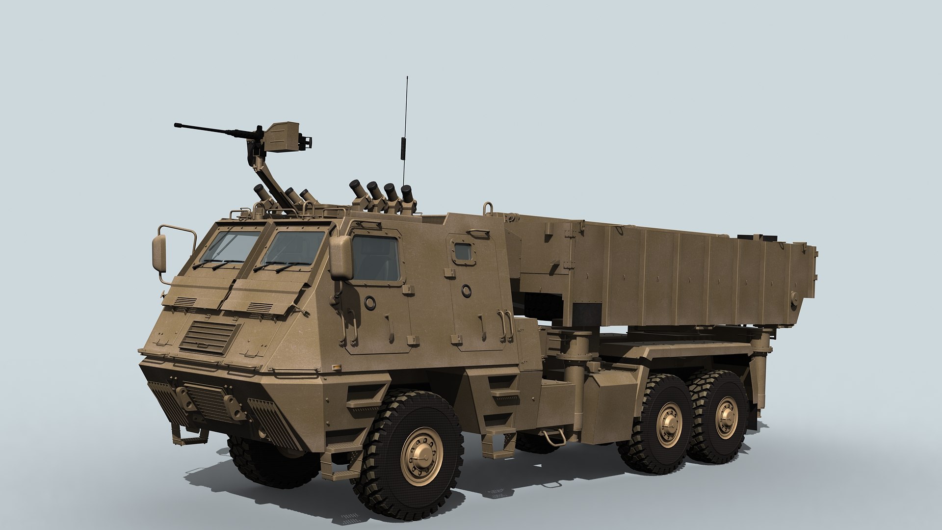 3D Astros II MK6 AV-LMU SS-40 - TurboSquid 2093194