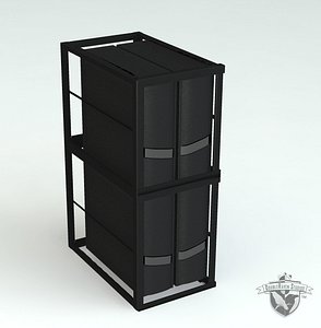 Server Rack 3D Models for Download | TurboSquid
