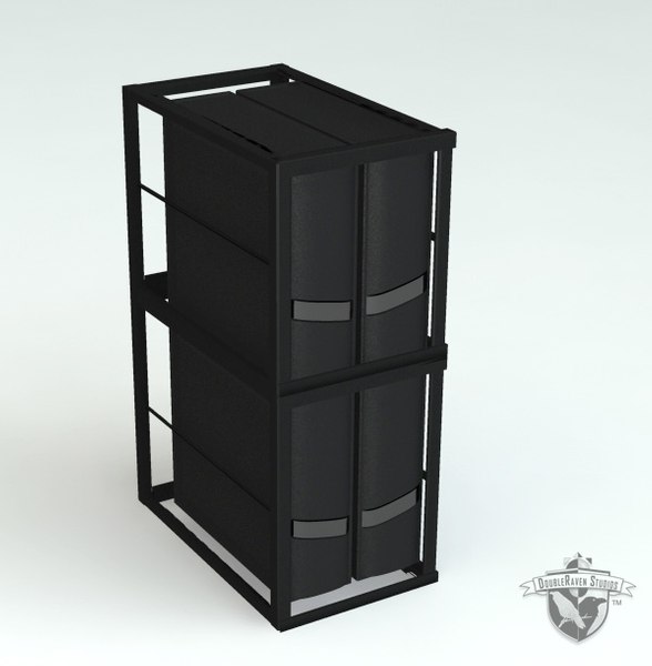 Server Rack 3D Models for Download | TurboSquid