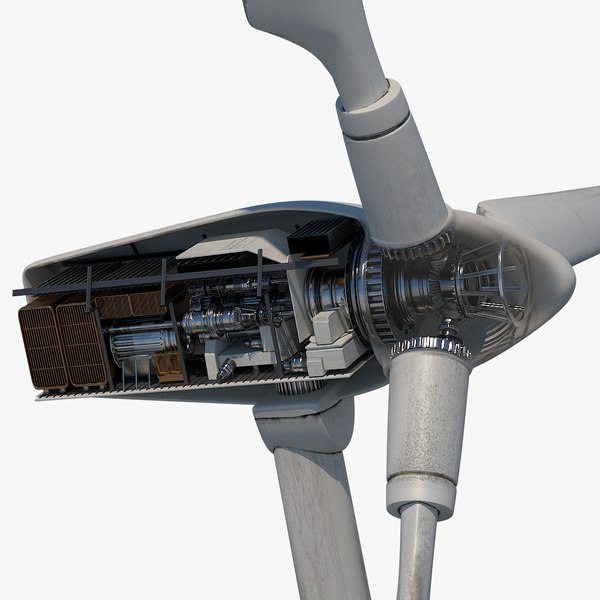 Wind turbine model - TurboSquid 1639747