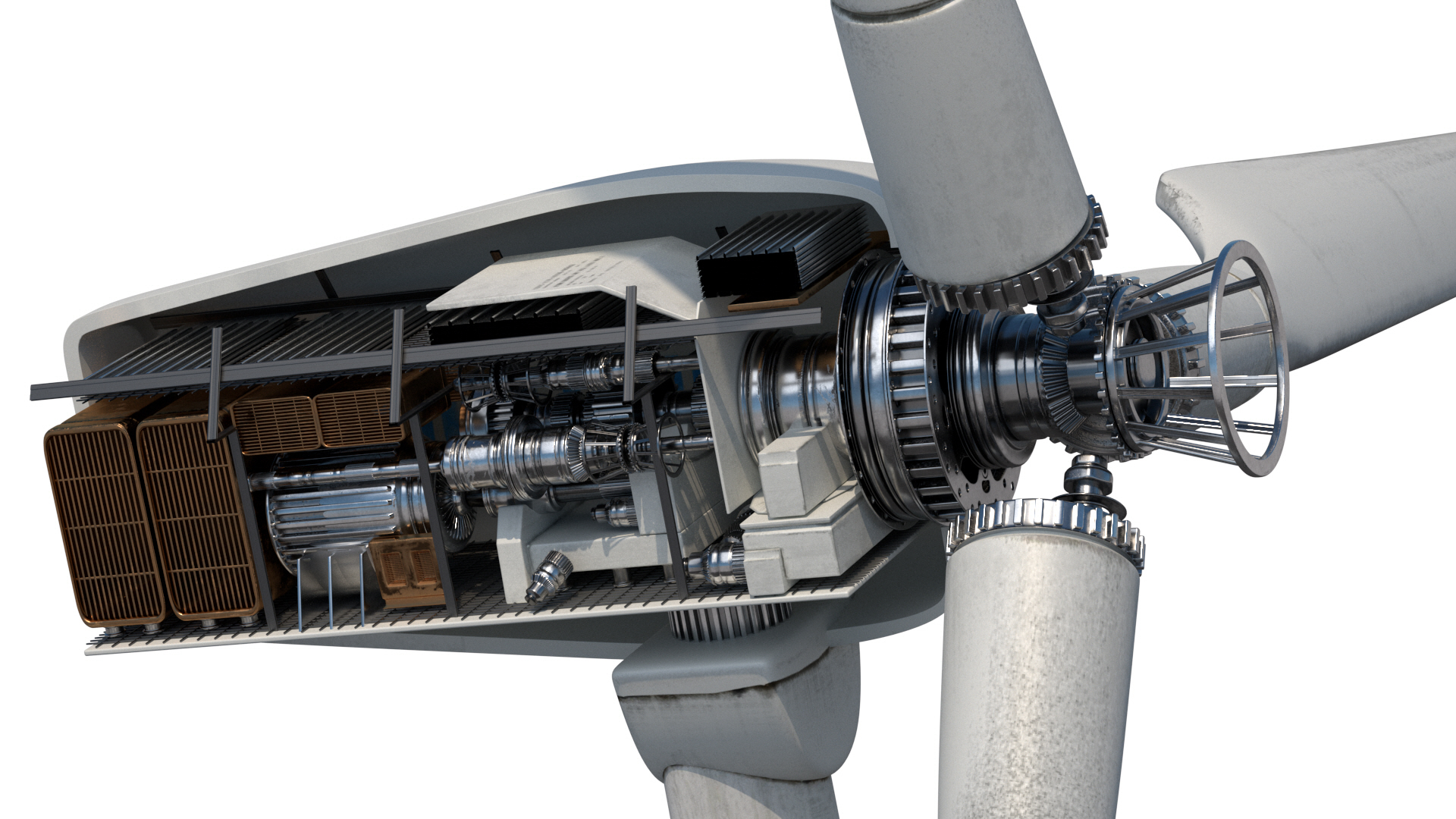 Wind Turbine Model - TurboSquid 1639747