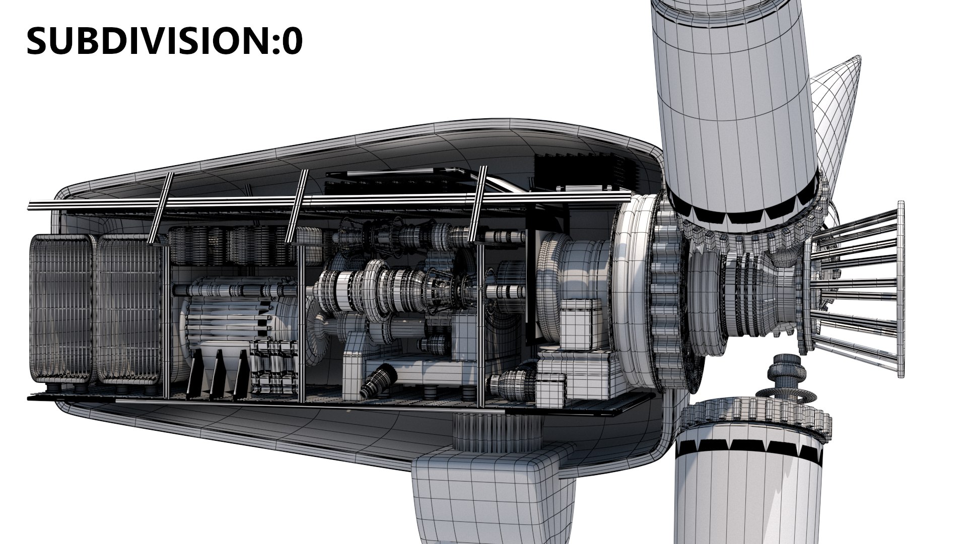 Wind turbine model - TurboSquid 1639747