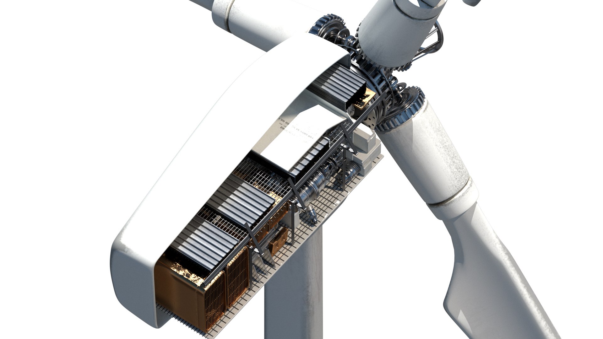 Wind Turbine Model - TurboSquid 1639747