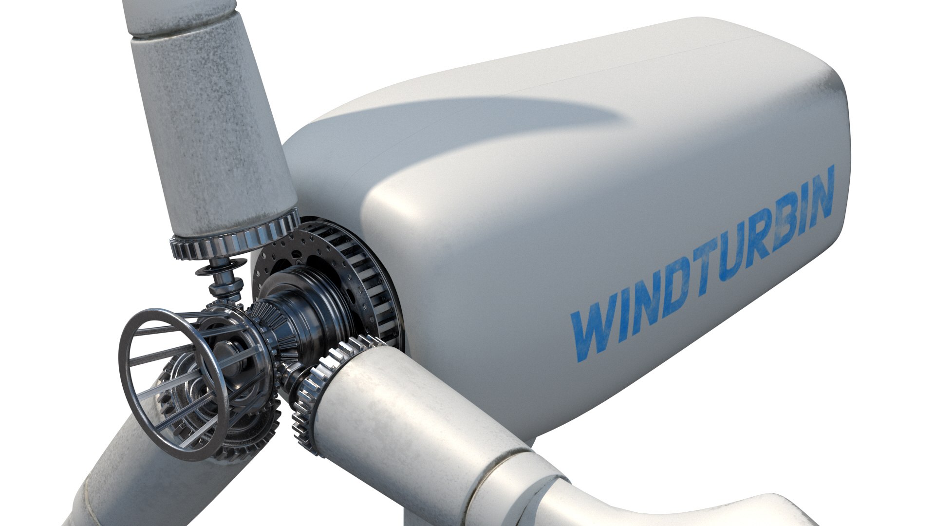 Wind Turbine Model - TurboSquid 1639747