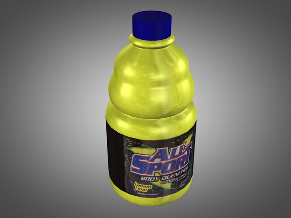 3D Powerade Models | TurboSquid