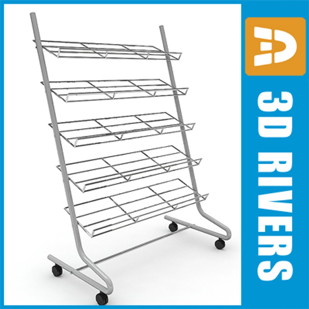 Max Chrome Shoe Rack