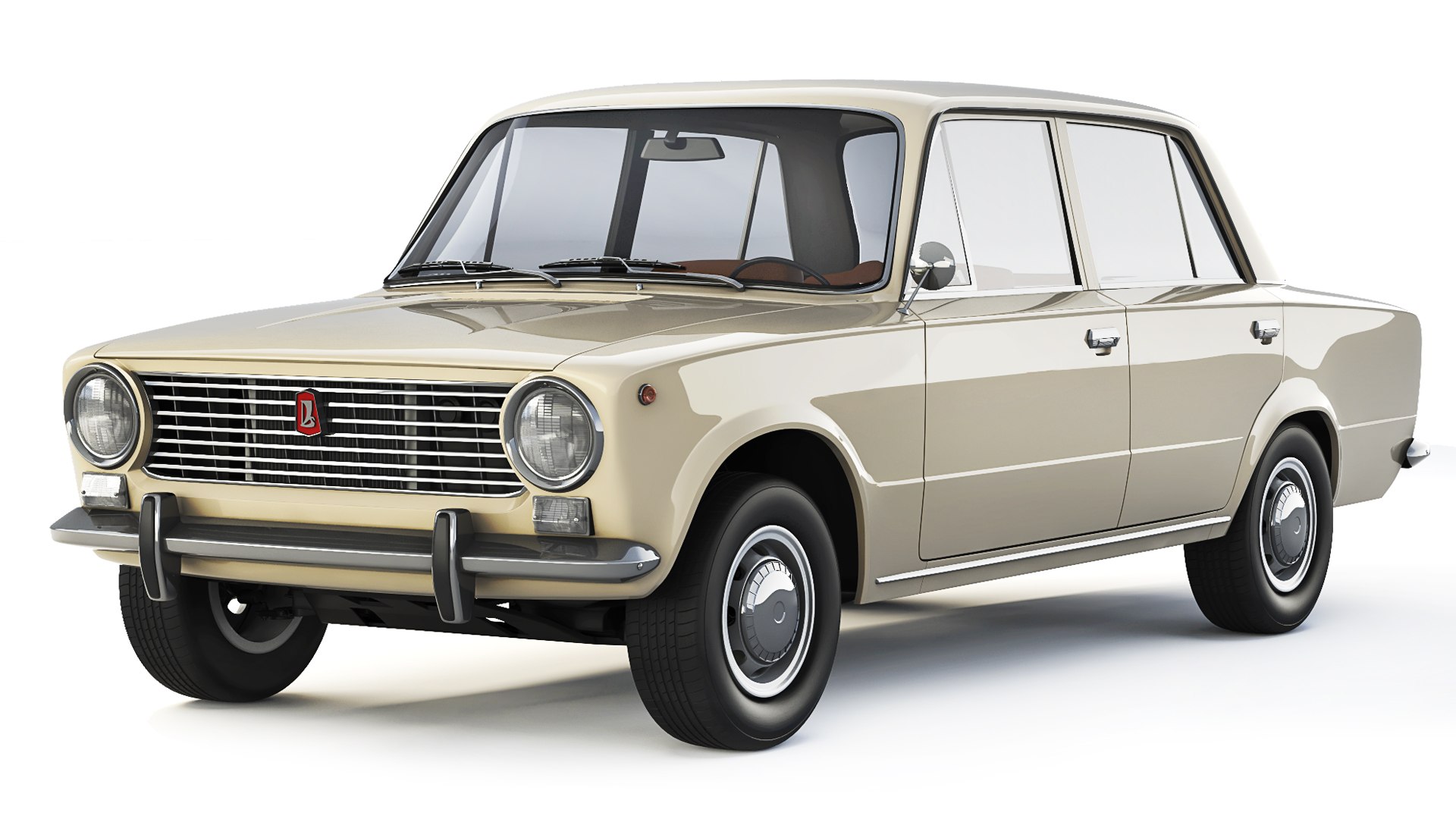 3D VAZ Lada 2101 1970 model - TurboSquid 2094335