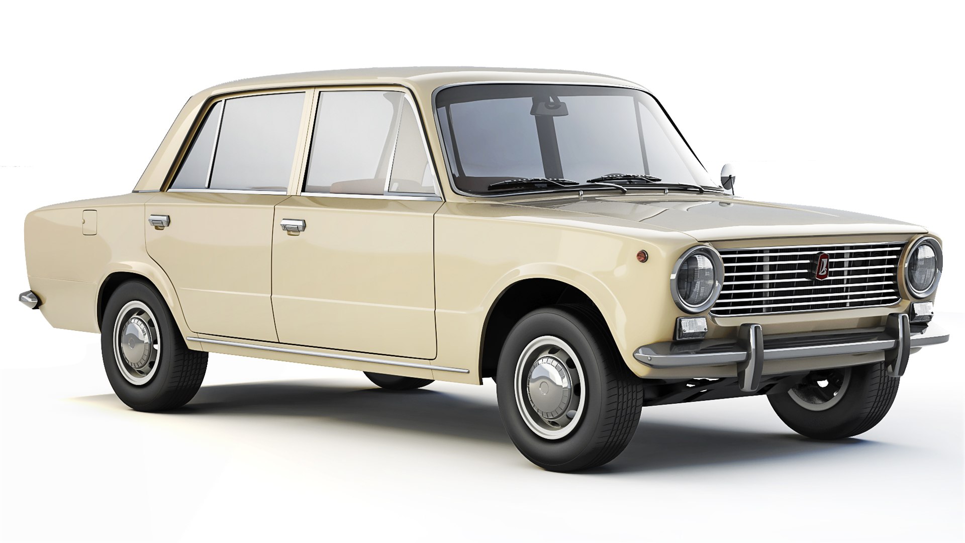 3D VAZ Lada 2101 1970 model - TurboSquid 2094335