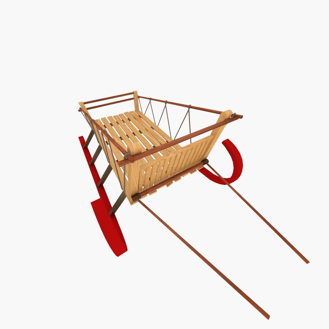 Big Sled 3d Model