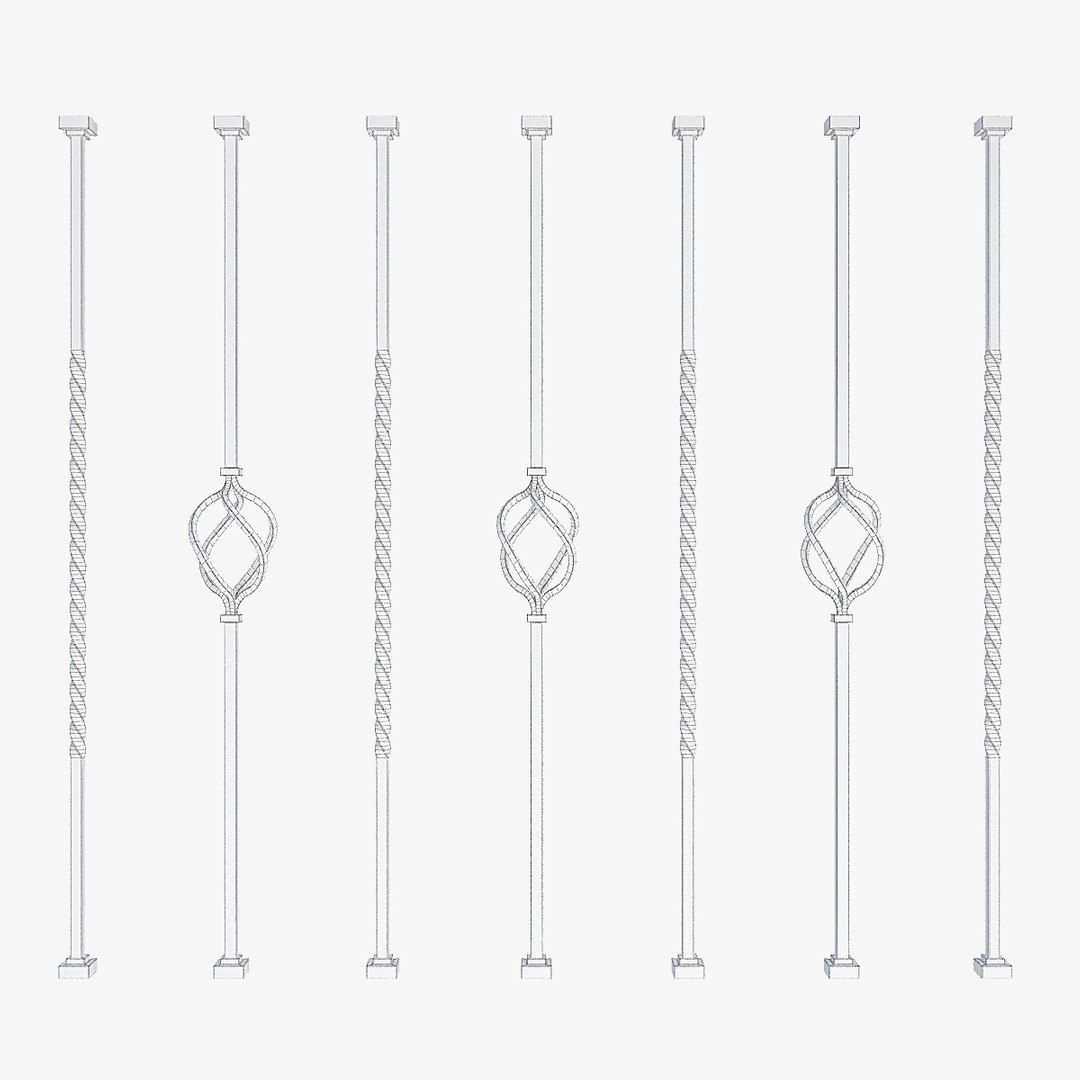 Max Forged Balusters