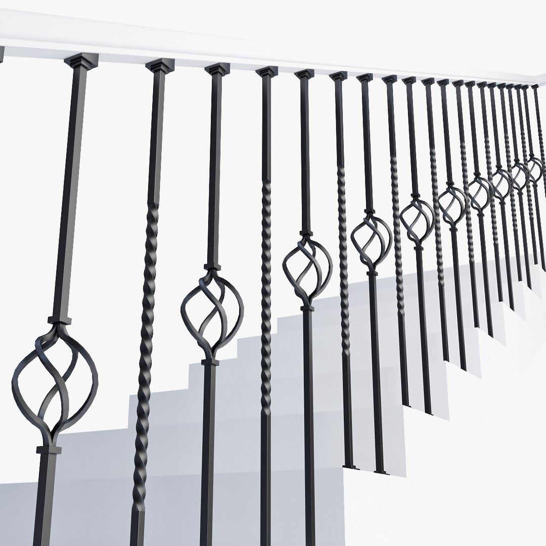 Max Forged Balusters