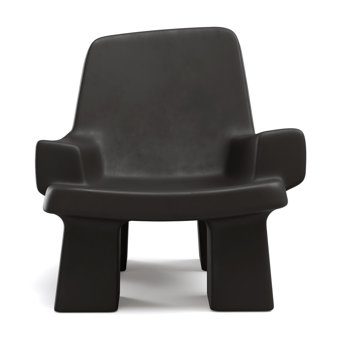 3D Faye Toogood Fudge Chair - TurboSquid 1807606