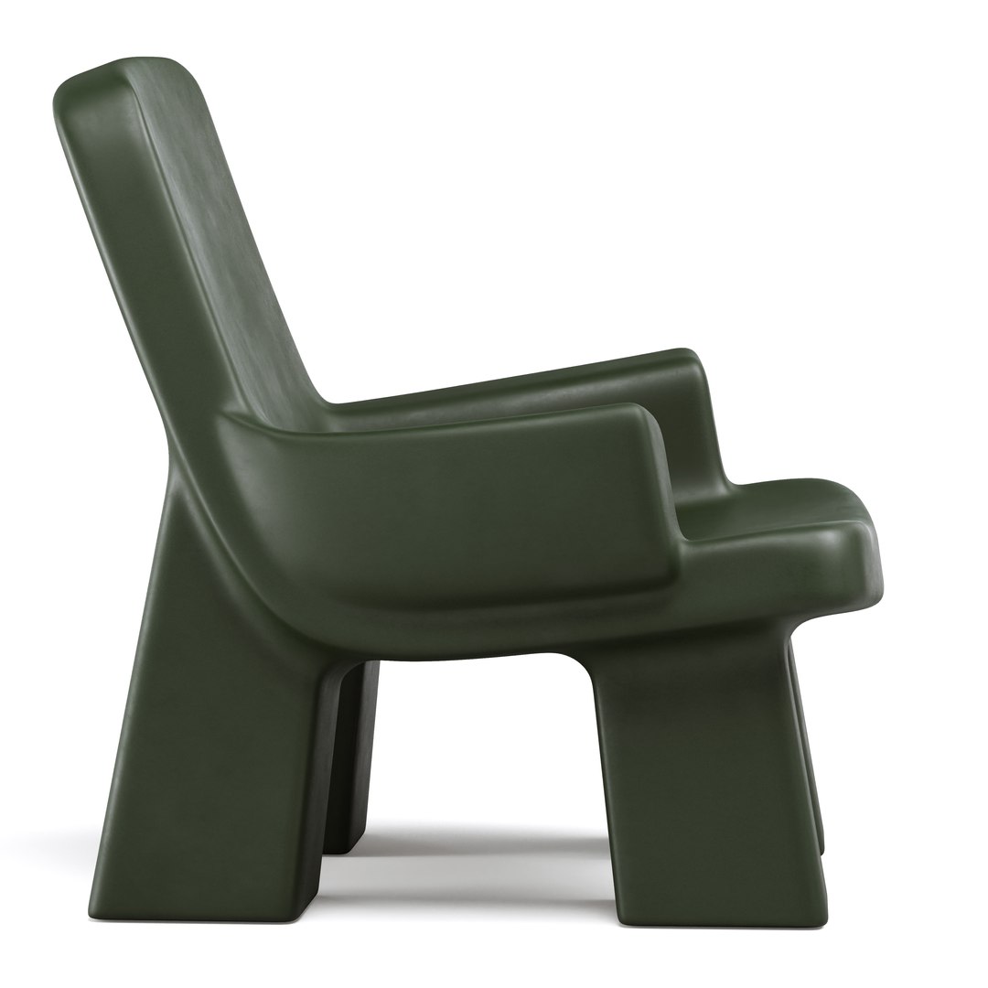 3D Faye Toogood Fudge Chair - TurboSquid 1807606