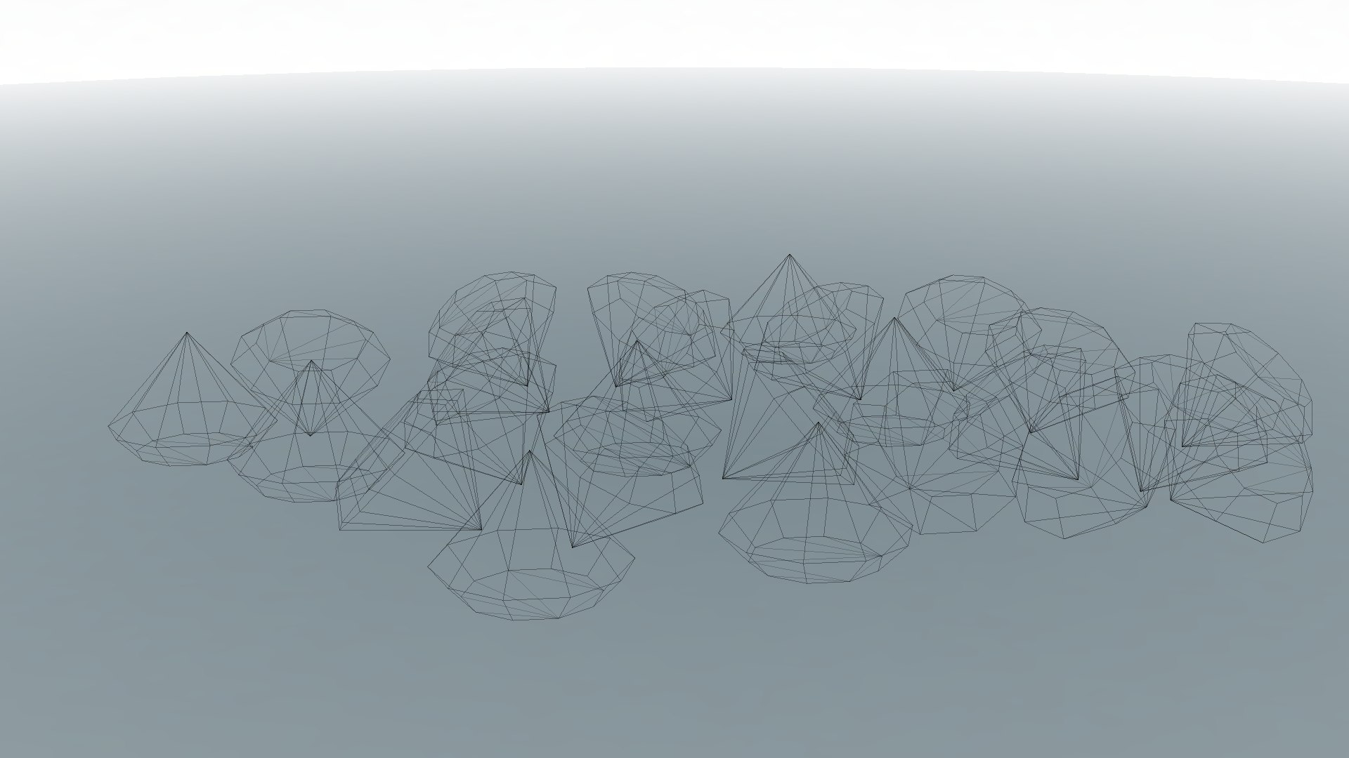 3D Diamonds 1 - TurboSquid 1796440