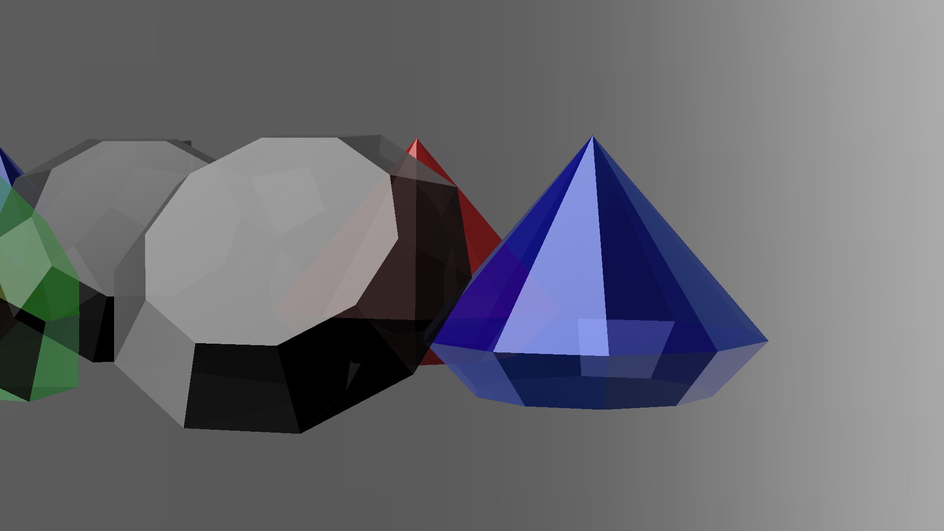 3D Diamonds 1 - TurboSquid 1796440
