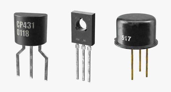 modelo 3d Colección de transistores - TurboSquid 1676741