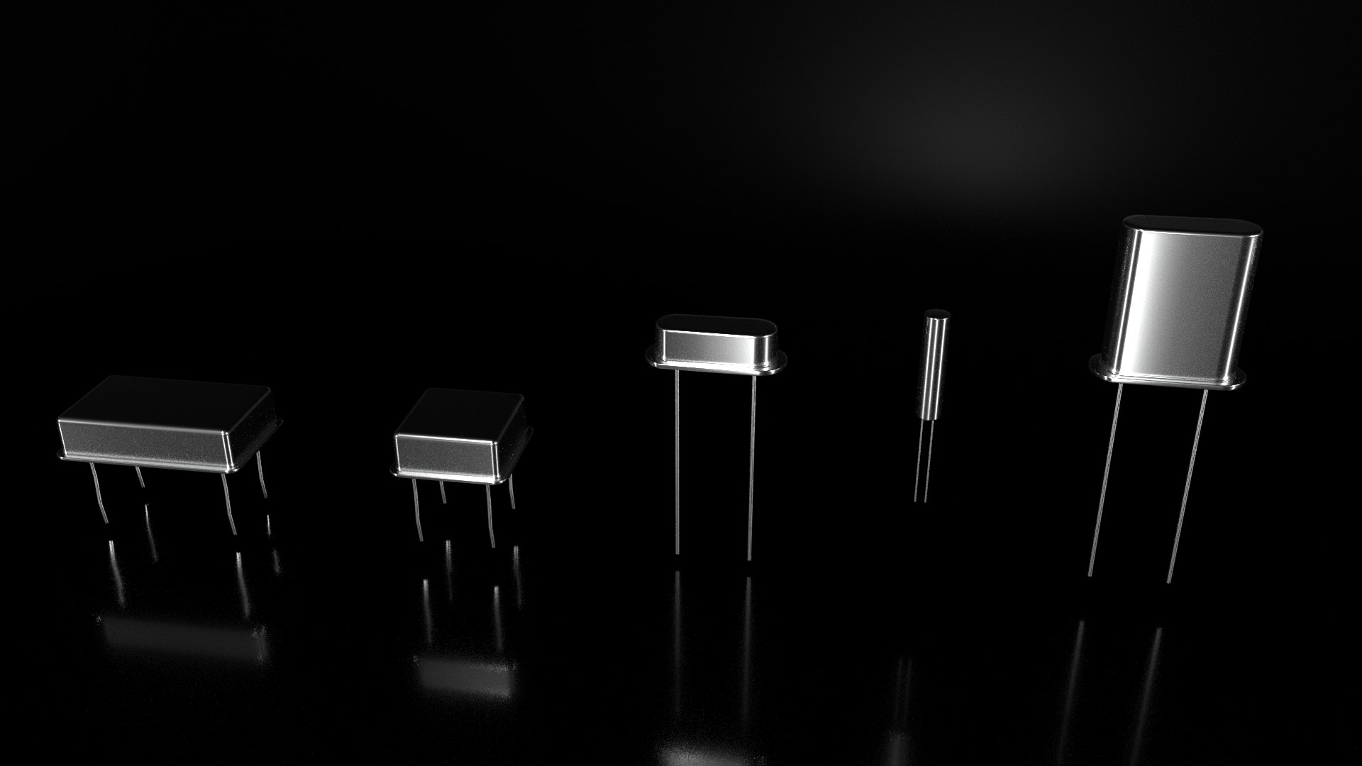 3D Model Crystal Oscillator - TurboSquid 2192463